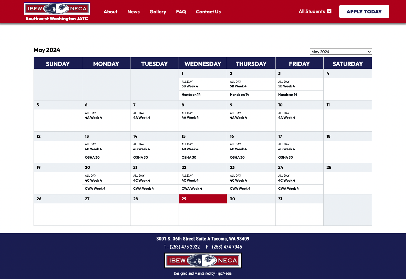 Apprentices - Southwest Washington Electrical JATC